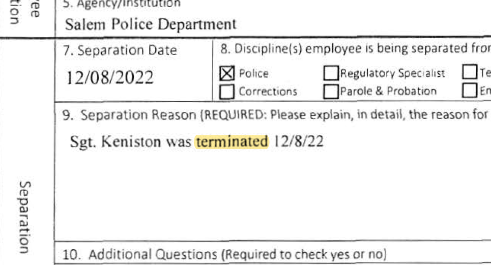 Salem police fire sergeant who communicated with violent Proud Boys ...